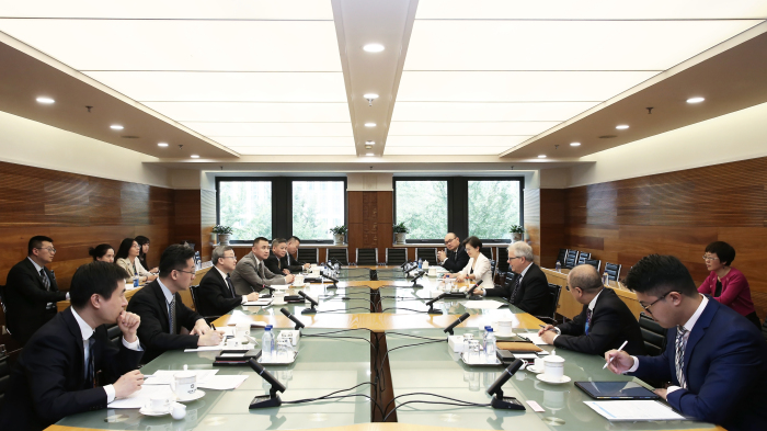 China International Trade Representative and Vice Minister of Commerce ...