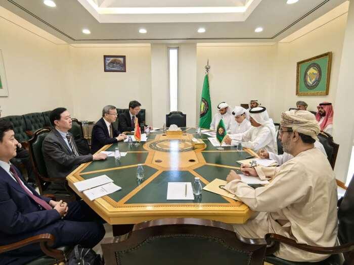 China International Trade Representative and Vice Minister of Commerce ...