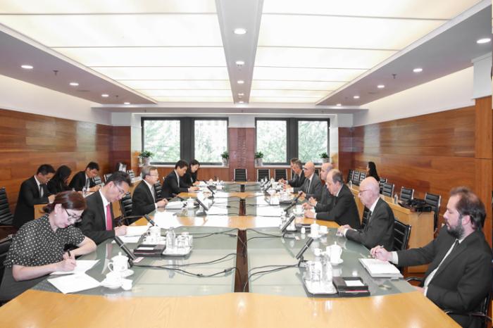 On September 5th, China International Trade Representative and Vice ...
